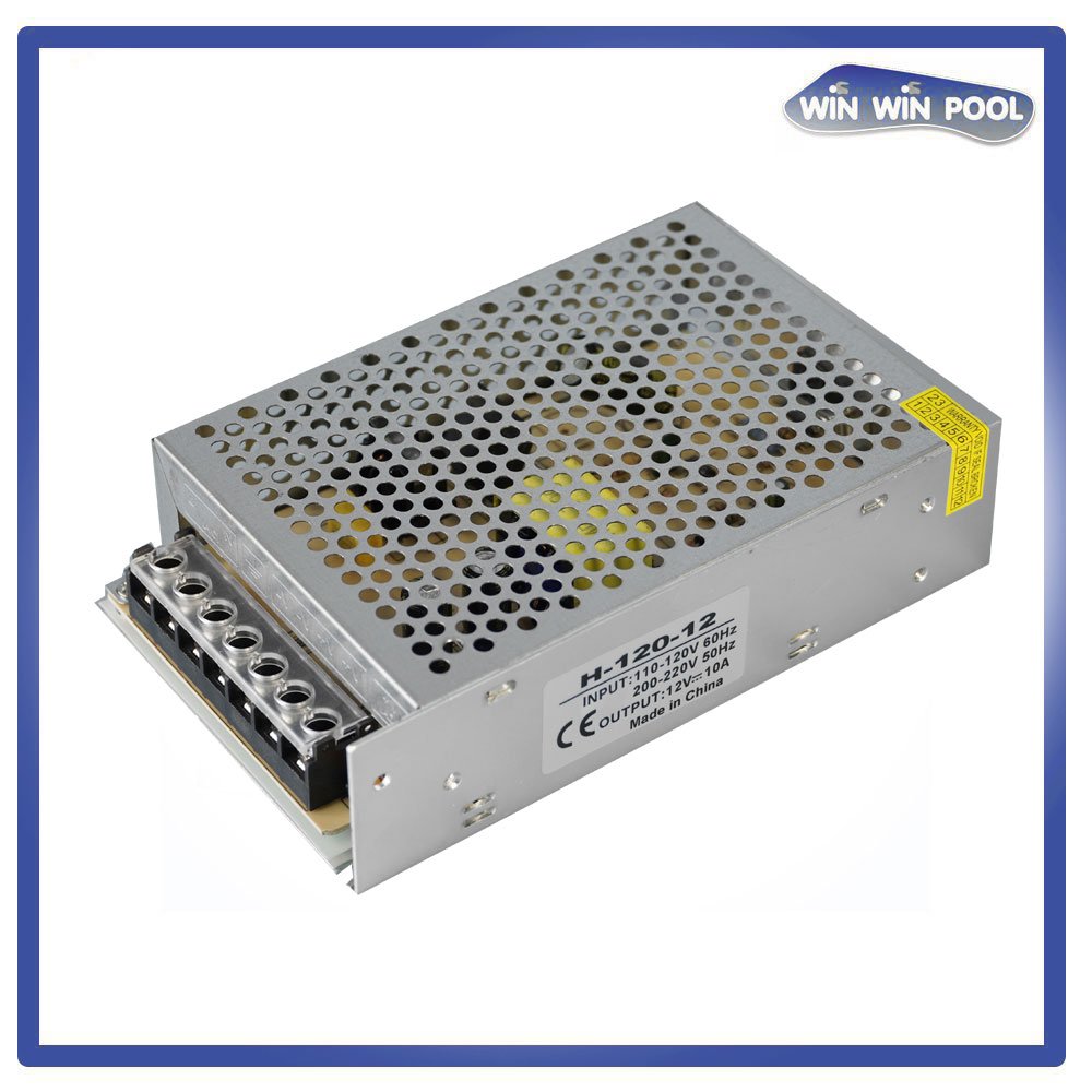 Switching Power supply หม้อแปลง DC 120W 12VDC 10A - winwinpoolshop